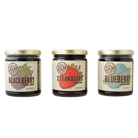 Jam Variety Pack – The Nashville Jam Co